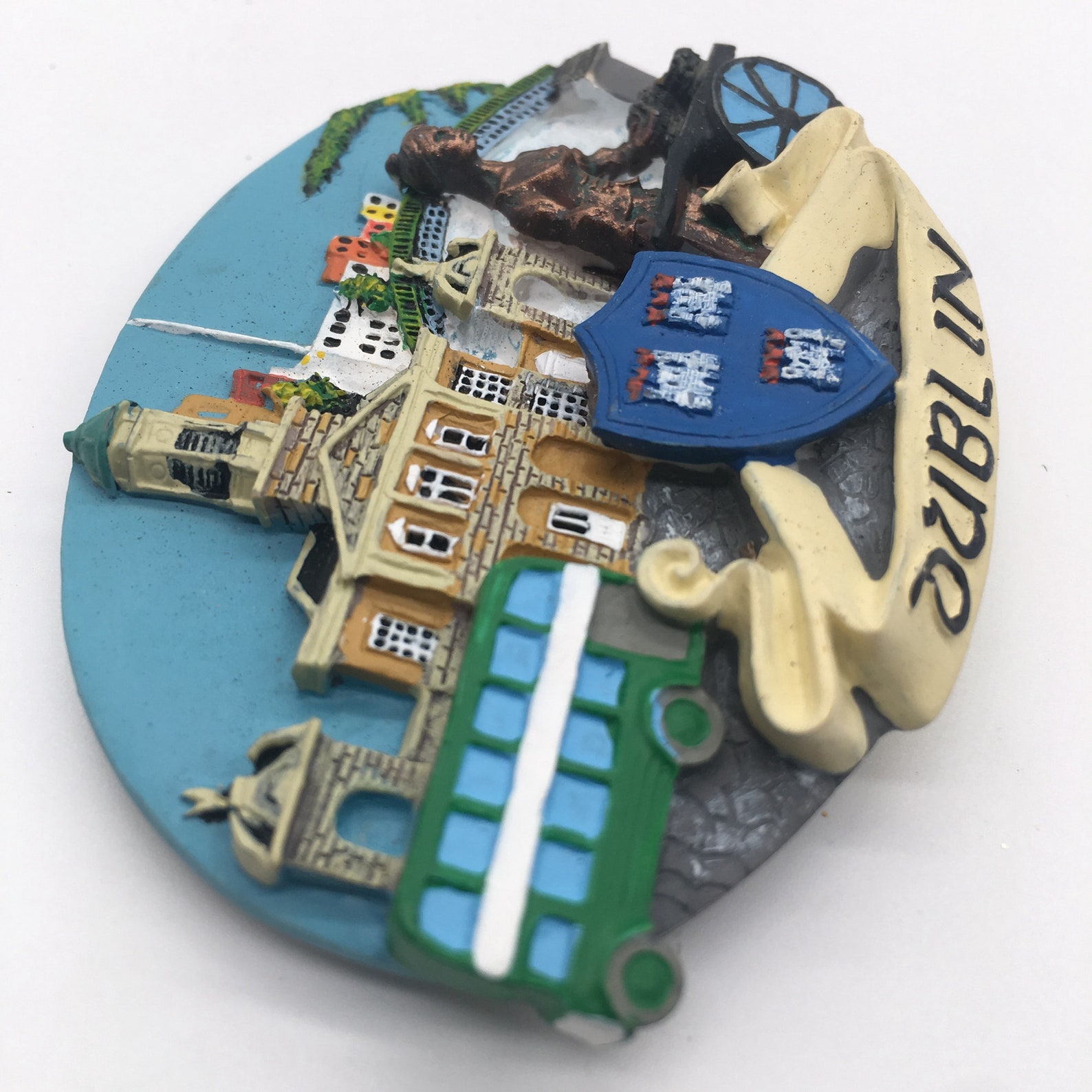 Dublin Irland Kühlschrank Magnet Reise Souvenir Geschenk | Etsy