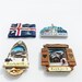 Reykjavik Flag Iceland Fridge Magnet Travel Souvenir Gift - Etsy