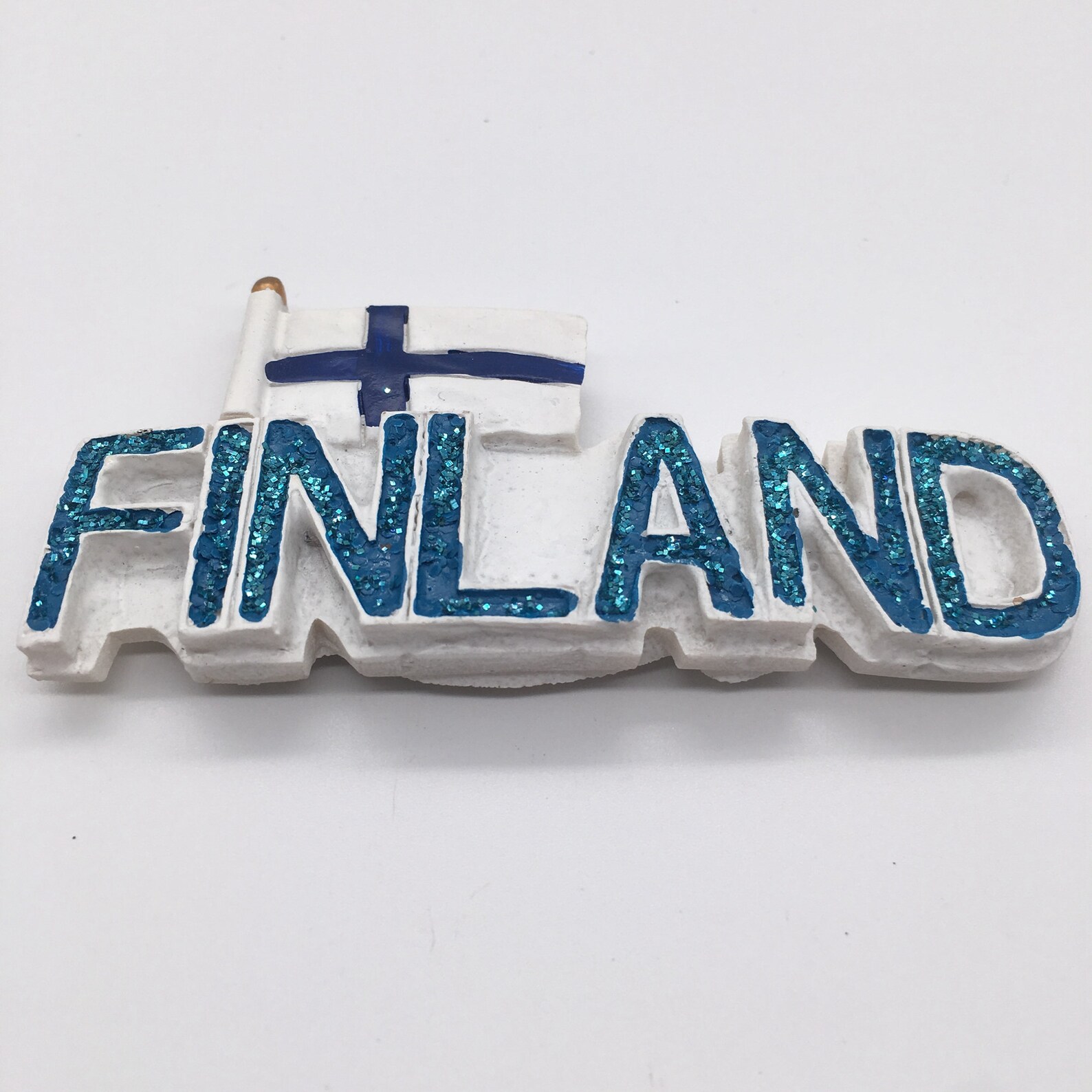 Finland Flag Fridge Magnet Travel Souvenir Gift Collection | Etsy