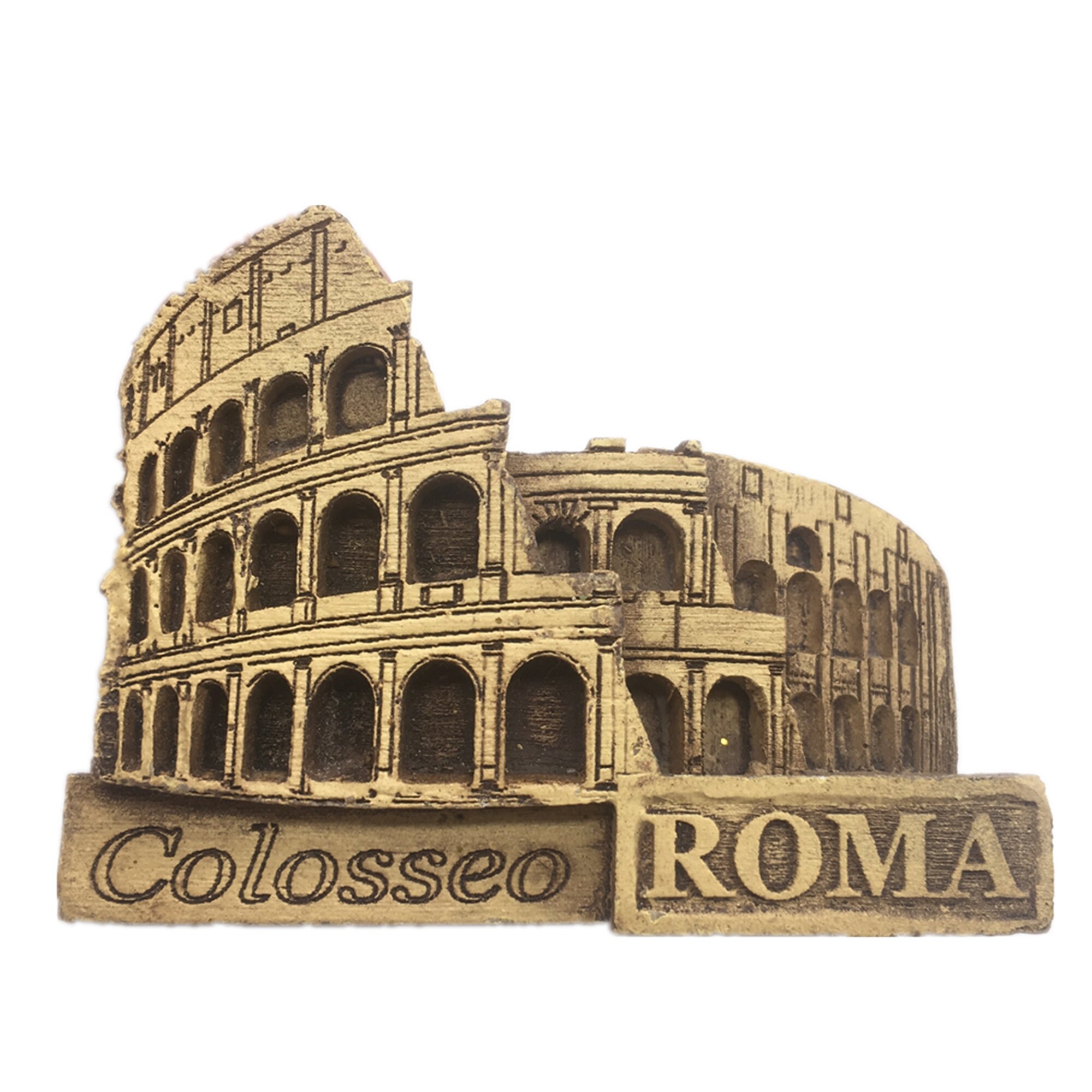 Rome Colosseum Italy Fridge Magnet Travel Souvenir Gift - Etsy