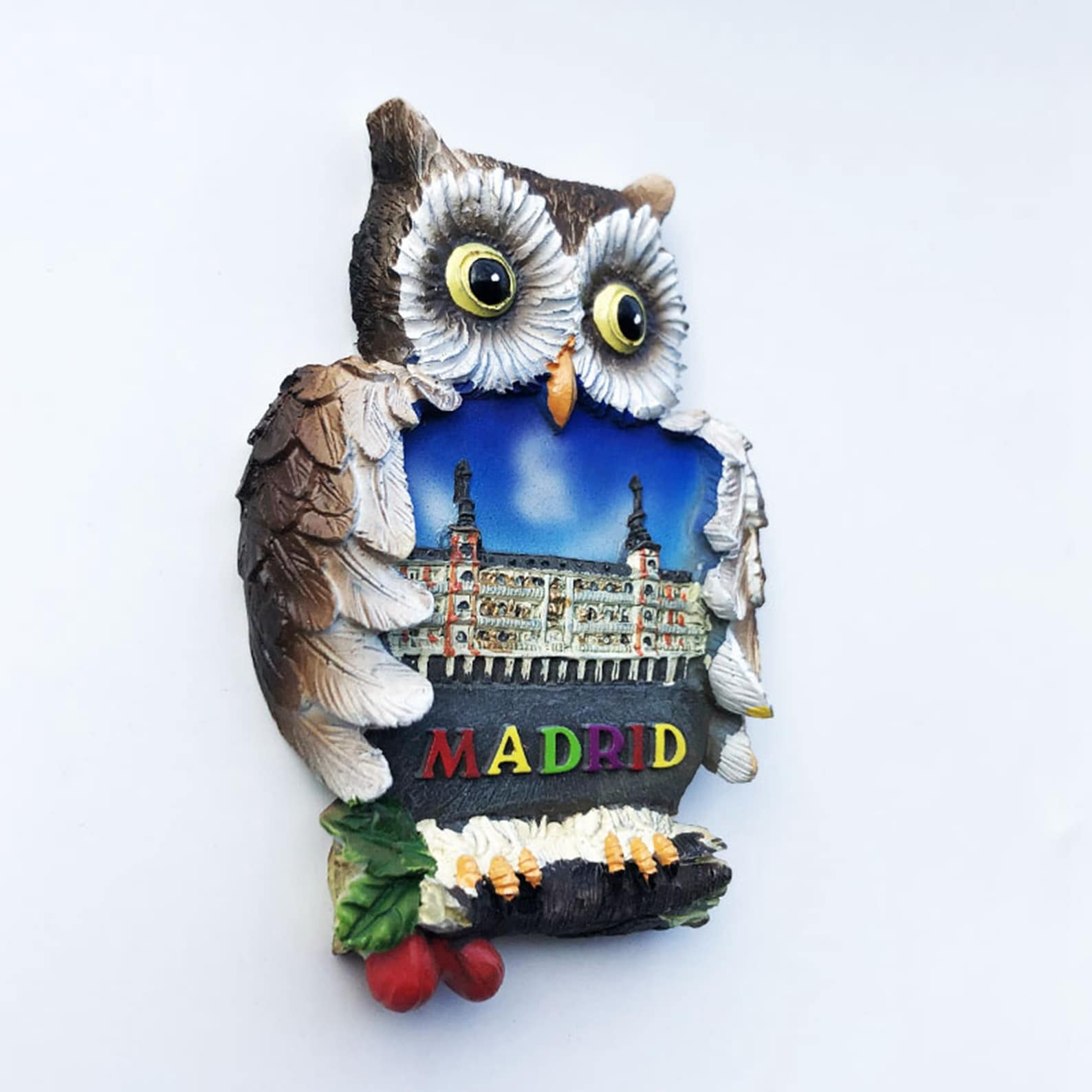 Madrid Spain Fridge Magnet Travel Souvenir Gift Collection - Etsy