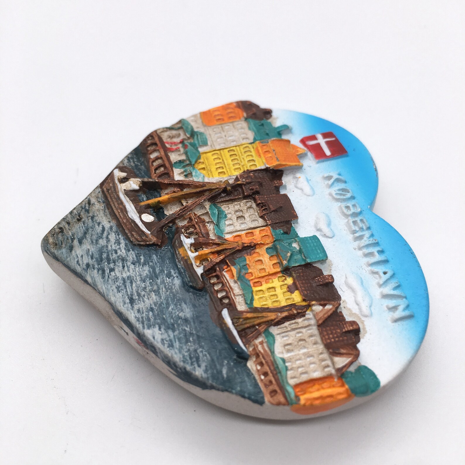 Copenhagen Denmark Fridge Magnet Travel Souvenir Gift - Etsy