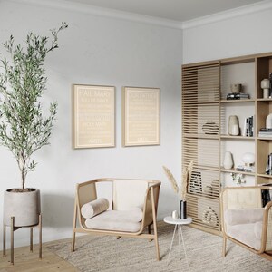 Our Father Prayer and Hail Mary Prayer.set of 2.instant Download.wall ...