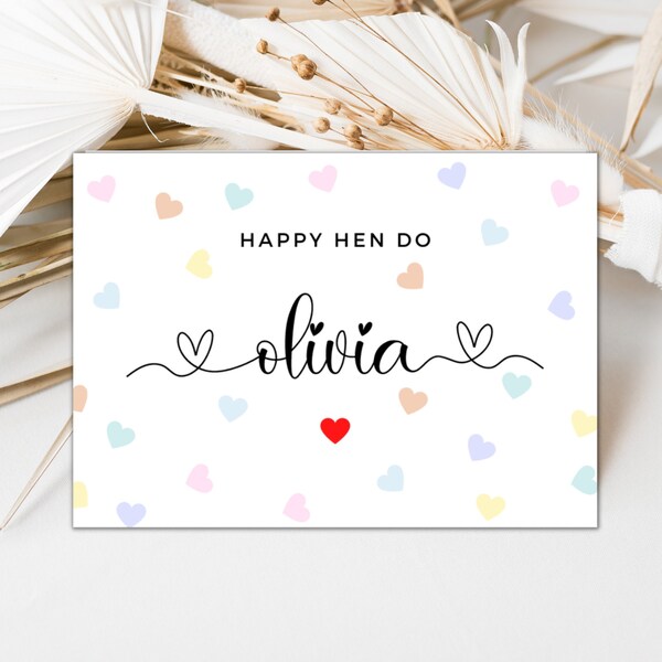 Hen Party - Etsy