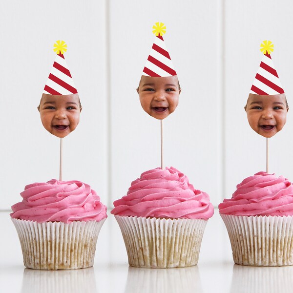 Baby Cupcake Toppers - Etsy