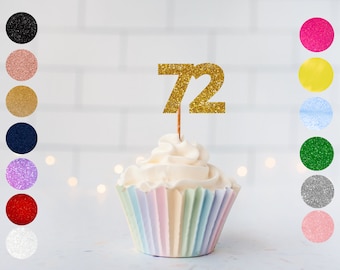 Wedding Cupcake Topper | Etsy