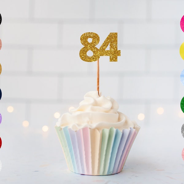 Anniversary Cupcake - Etsy