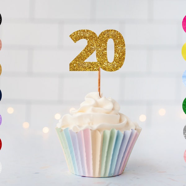 Anniversary Cupcake - Etsy
