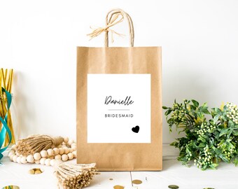 Gift Bag Stickers - Etsy