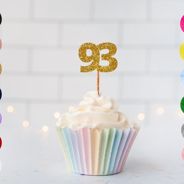 93rd Birthday Card - Etsy