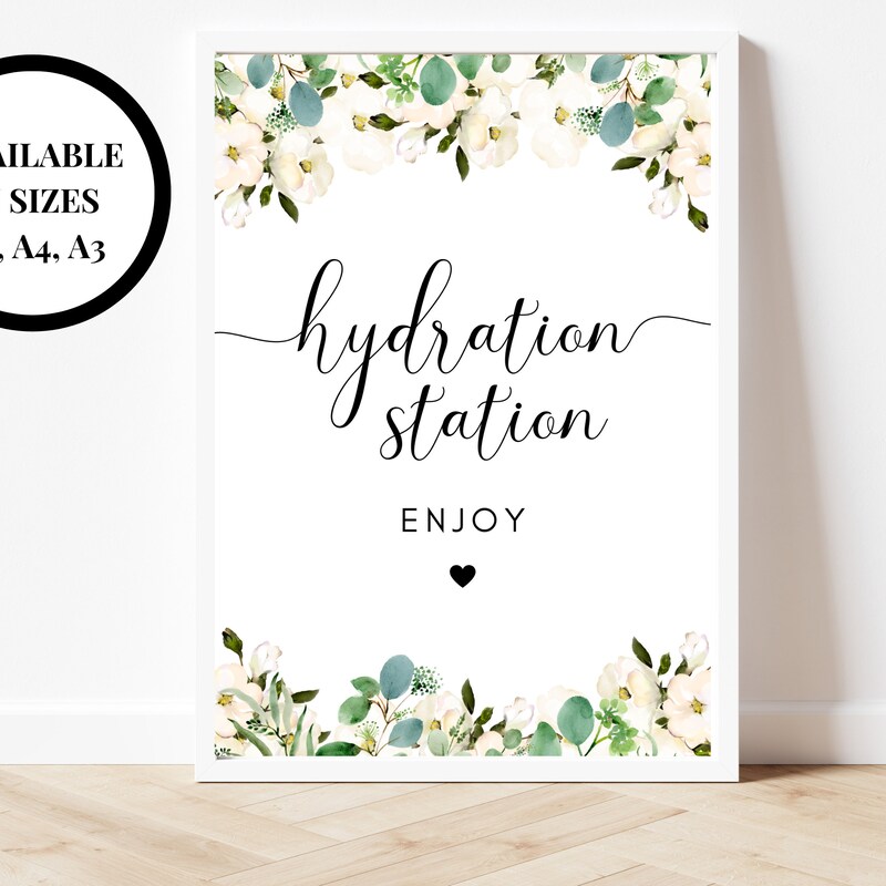 Hydration Station - Etsy