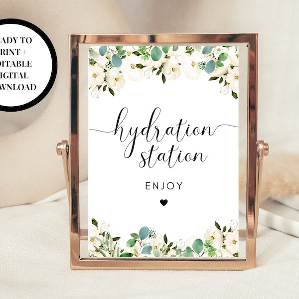 Hydration Posters - Etsy