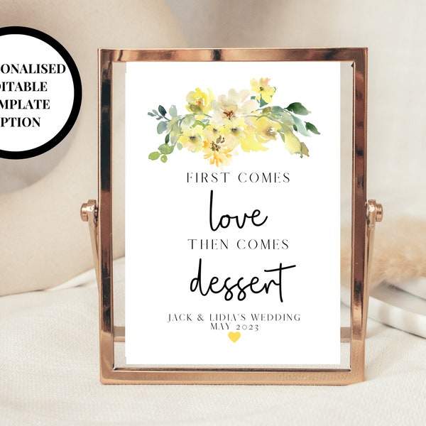 First Comes Love - Etsy