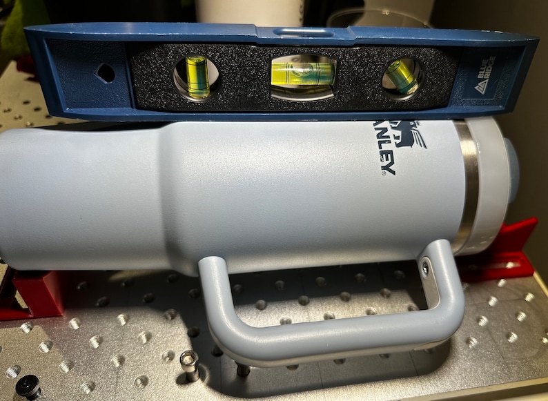 Universal Laser Engraving Jig Fixture for Tumblers, Glasses Etc ...