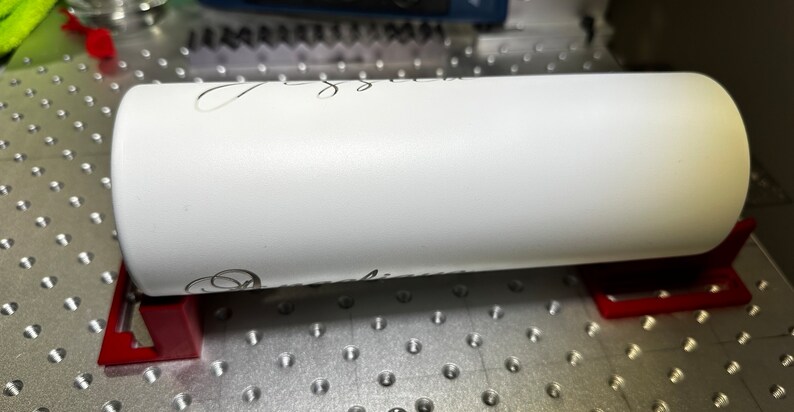 Universal Laser Engraving Jig Fixture for Tumblers, Glasses Etc ...