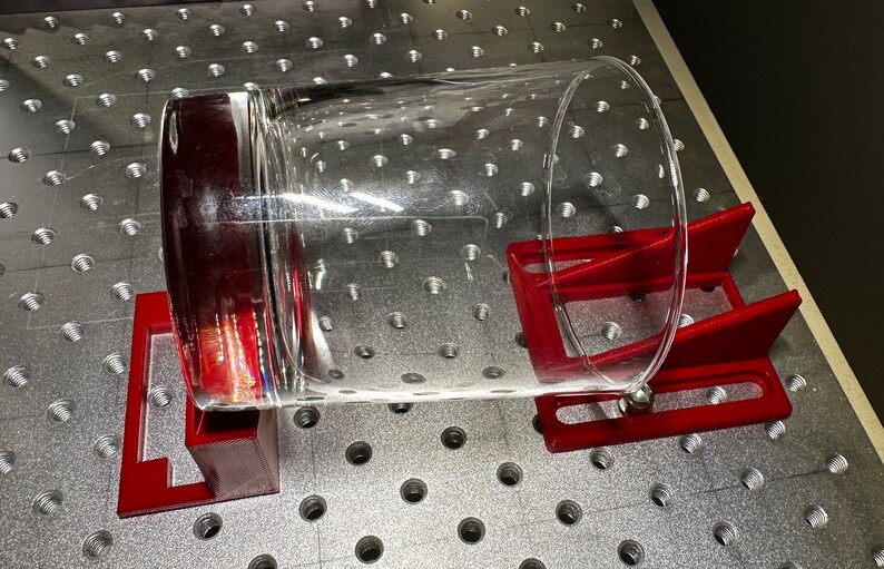 Universal Laser Engraving Jig Fixture for Tumblers, Glasses Etc ...