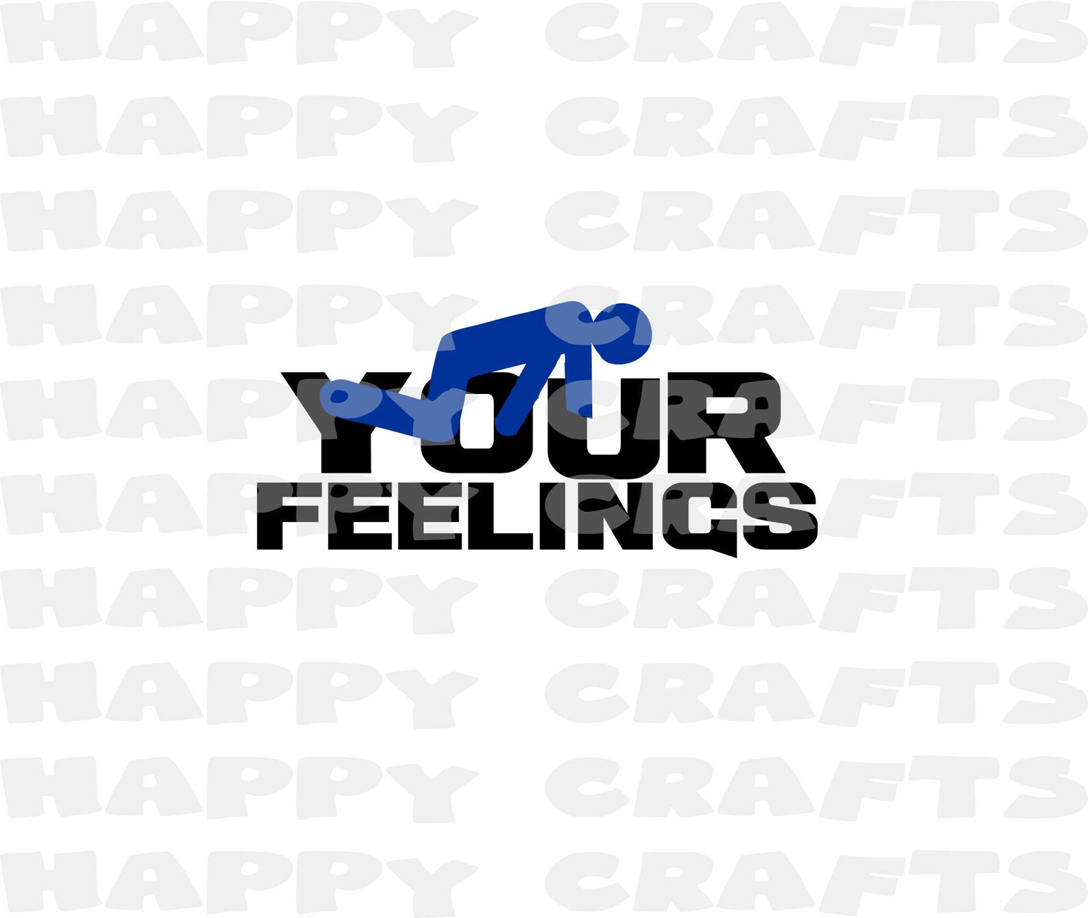 F Your Feelings SVG JPG PNG - Etsy