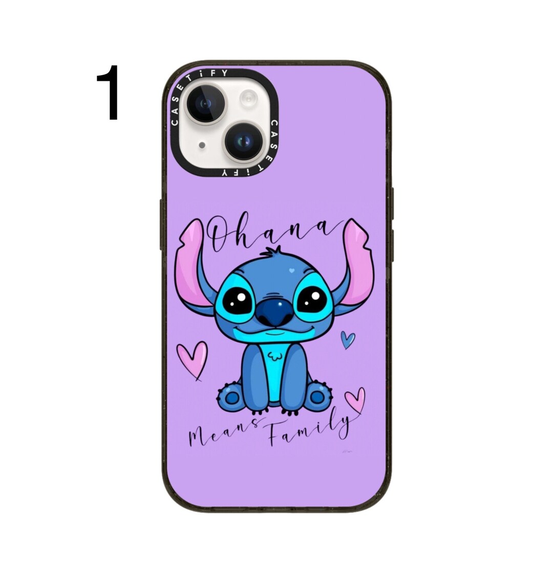 Stitch Phone Cases - Etsy