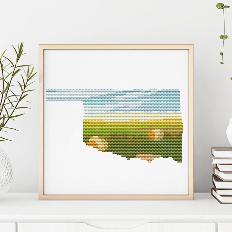 Oklahoma Stitch - Etsy