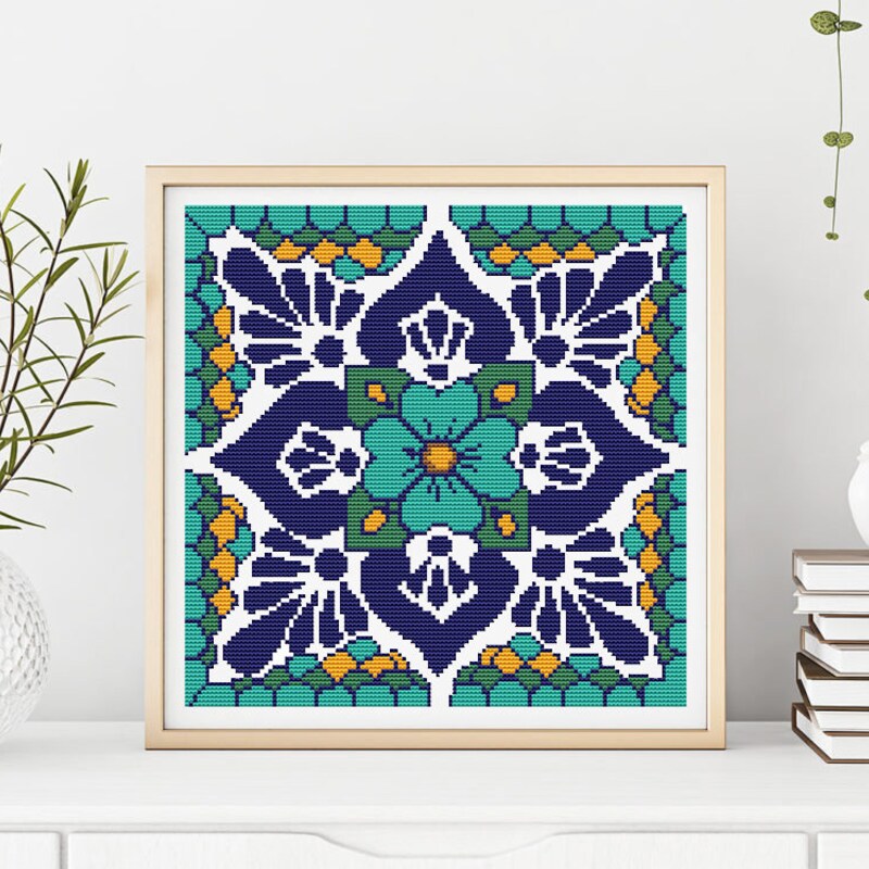 Cross Stitch Mexico - Etsy