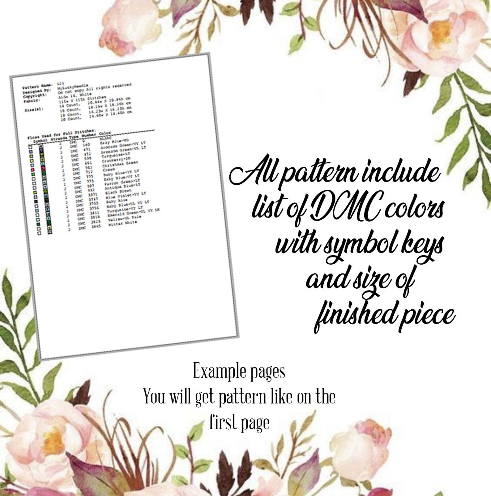 Landscape Cross Stitch Pattern Tree River Counted Cross - Etsy UK