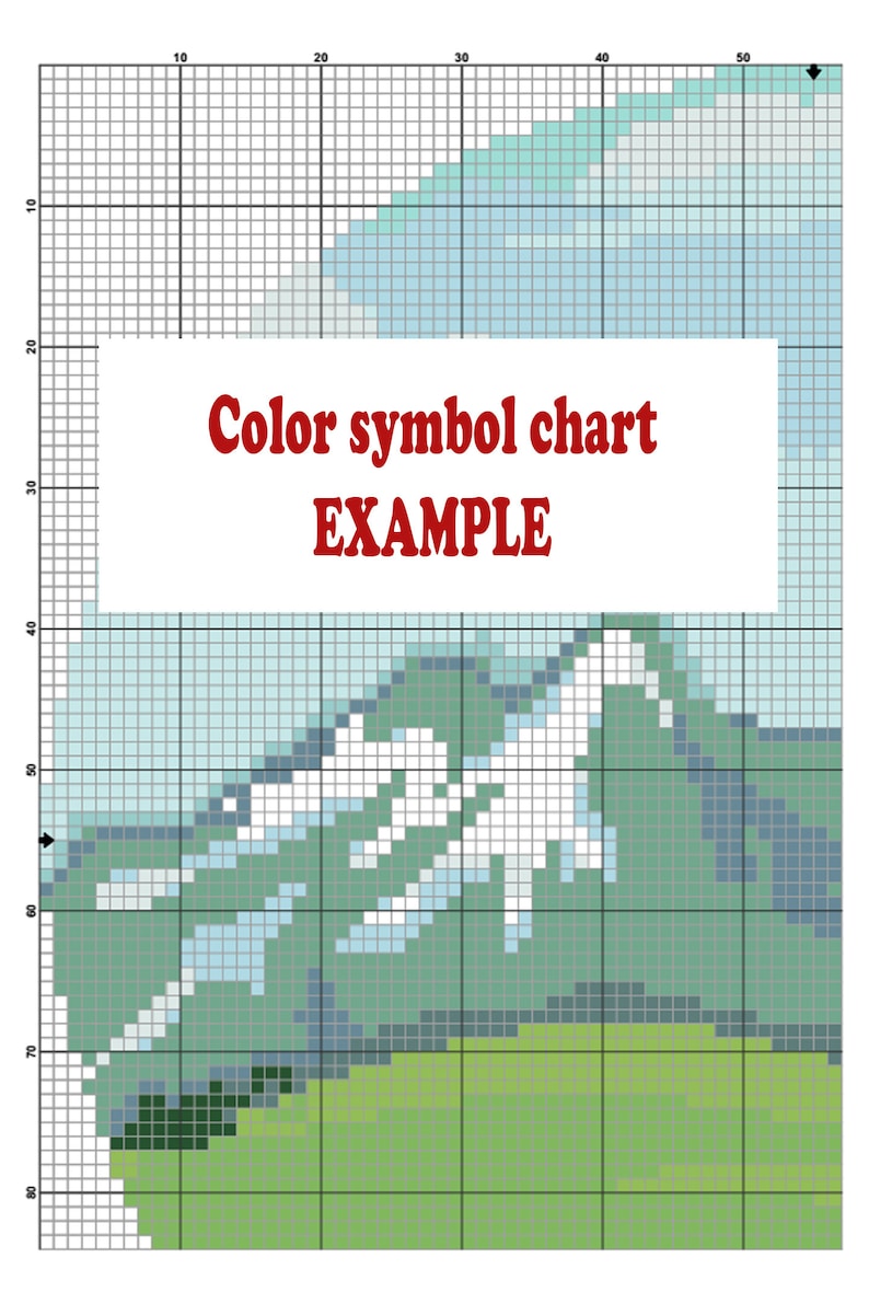 California State Counted Cross Stitch Pattern Modern - Etsy