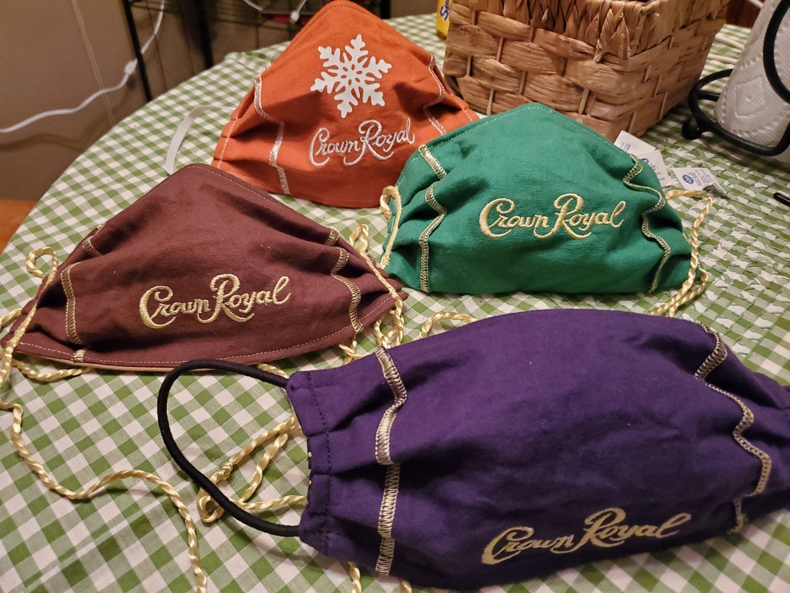 Crown Royal Mask - Etsy