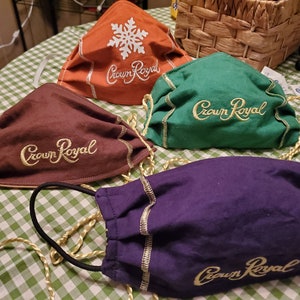 Crown Royal Mask - Etsy