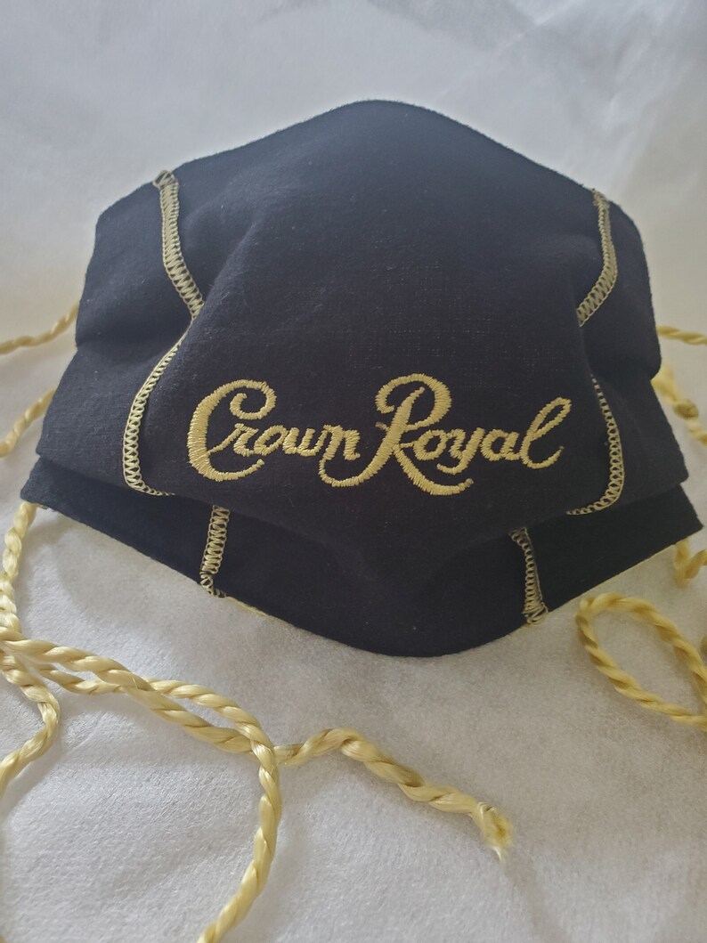 Crown Royal Mask - Etsy