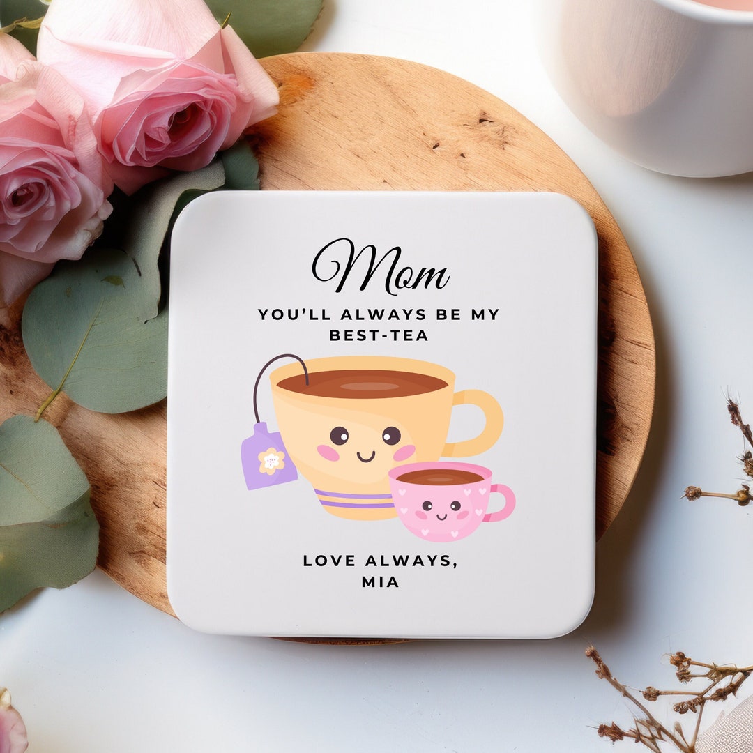 Mother's Day Gift, Best-tea, Mommy & Me, 1st Mothers Day, Girl Mom, Boy ...