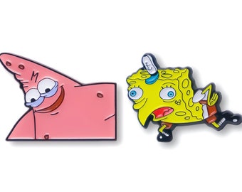 Enamel Pins Spongebob - Etsy