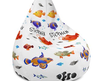 Fish Bean Bags | Etsy