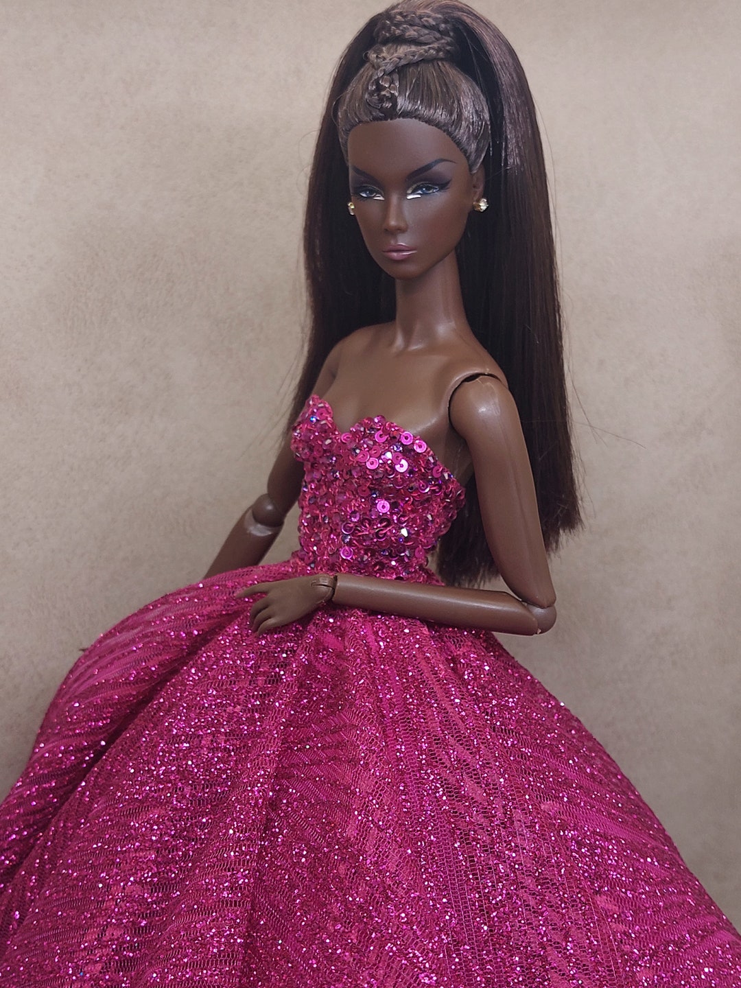 Nuface Doll Dress - Etsy