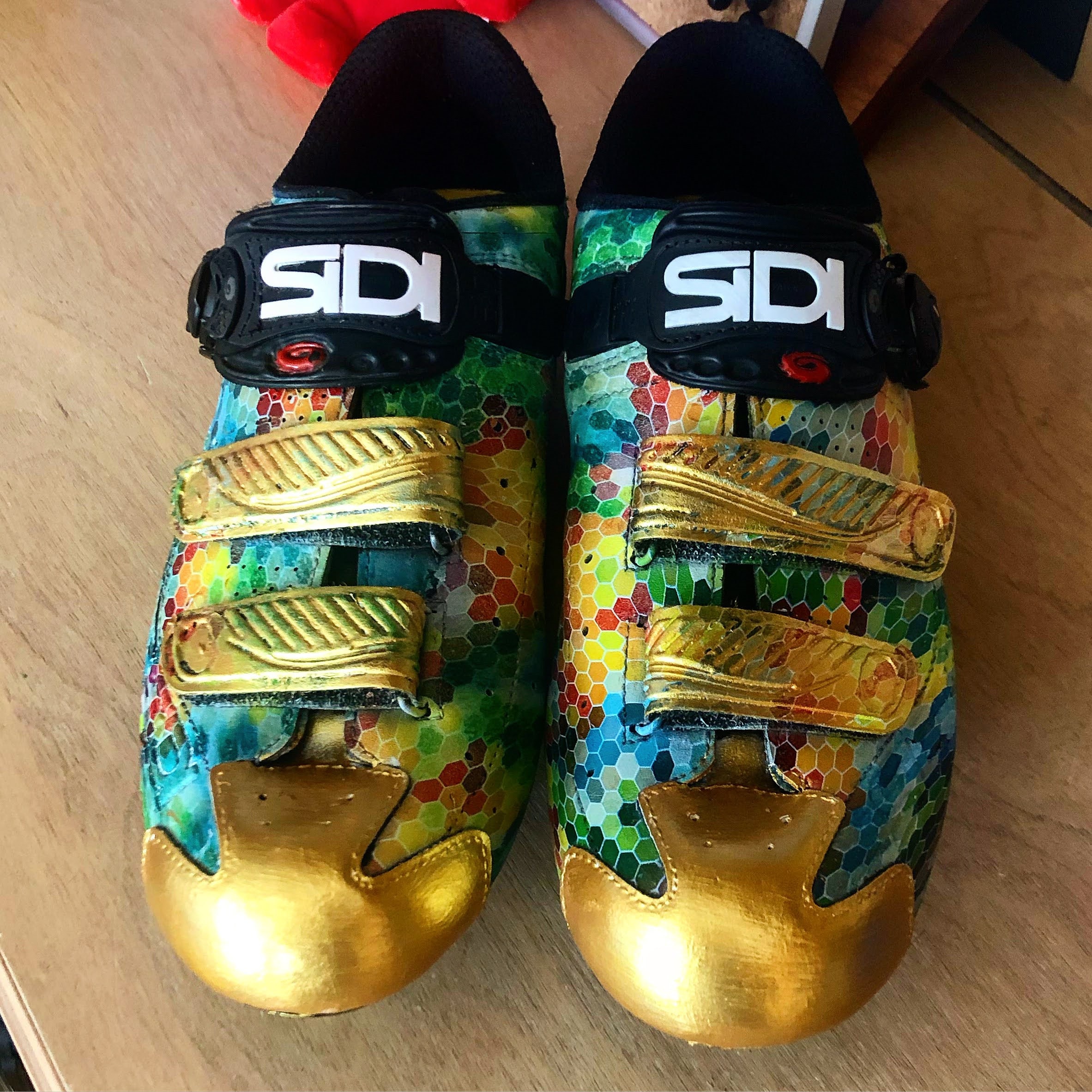 Custom Cycling Shoes, Helmets, and Saddles. - Etsy