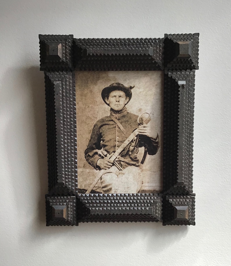 CUSTOM Tramp Art Frames - Etsy