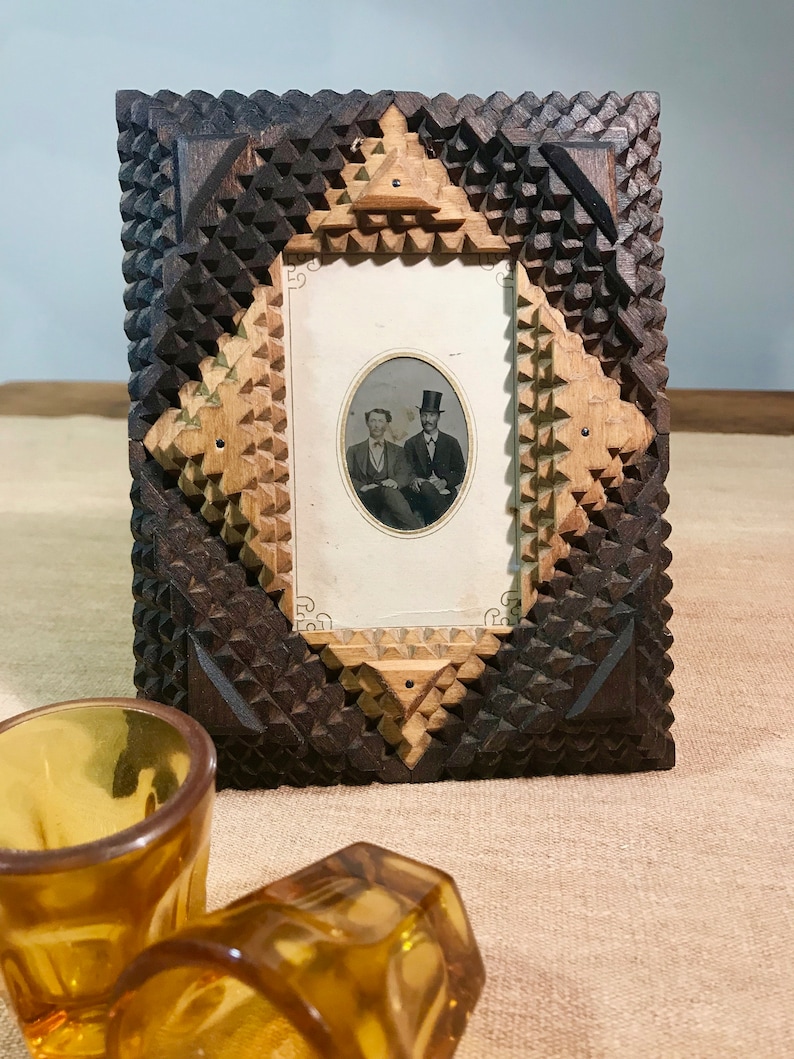 CUSTOM Tramp Art Frames - Etsy