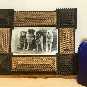 CUSTOM Tramp Art Frames - Etsy