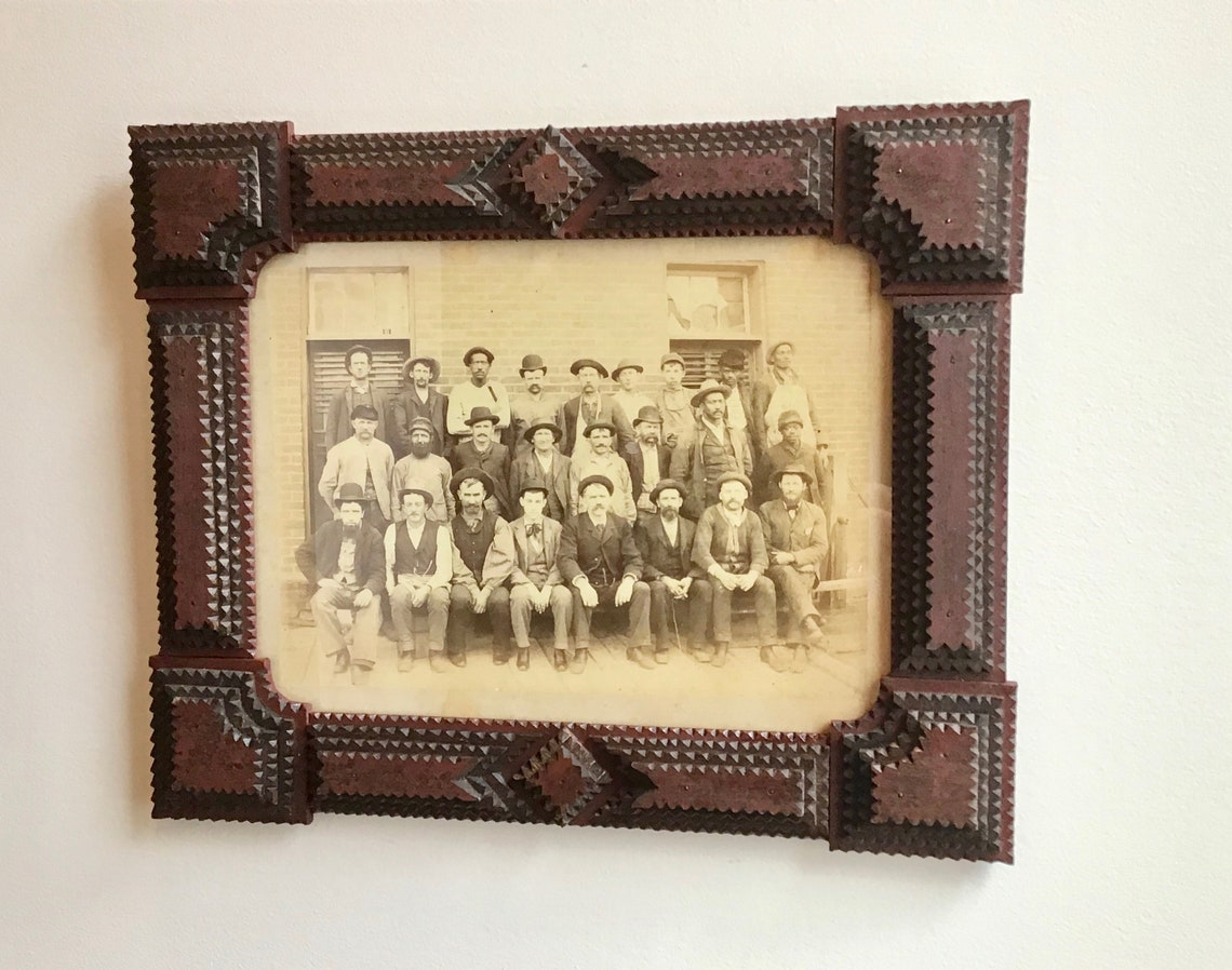 CUSTOM Tramp Art Frames - Etsy