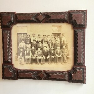 CUSTOM Tramp Art Frames - Etsy