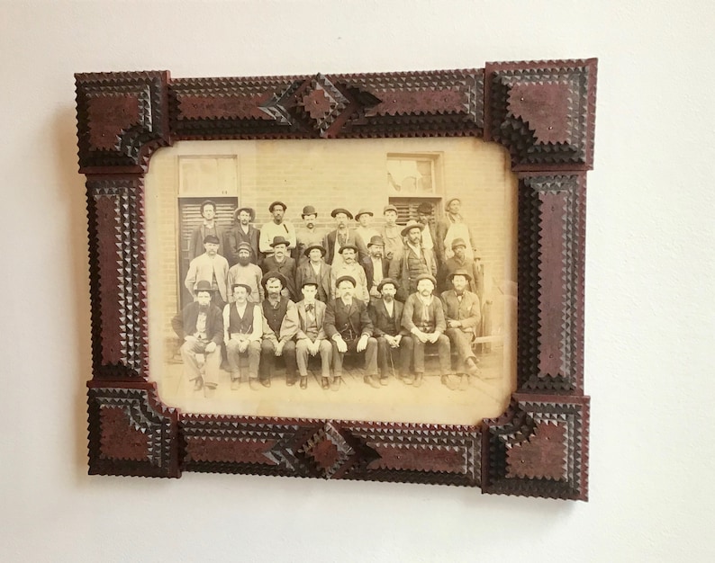 CUSTOM Tramp Art Frames - Etsy