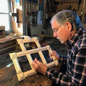 CUSTOM Tramp Art Frames - Etsy