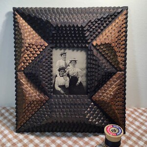 CUSTOM Tramp Art Frames - Etsy
