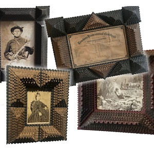 Tramp Art - Etsy