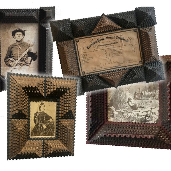 Tramp Art - Etsy