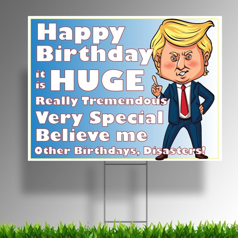 Funny Trump Yard Signs - Etsy