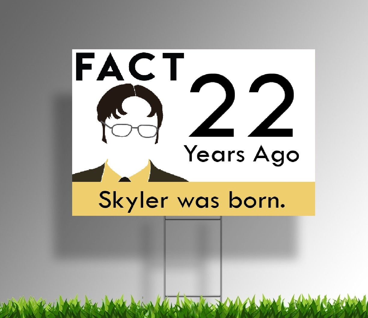 Happy Birthday dwight the Office Edition - Etsy UK