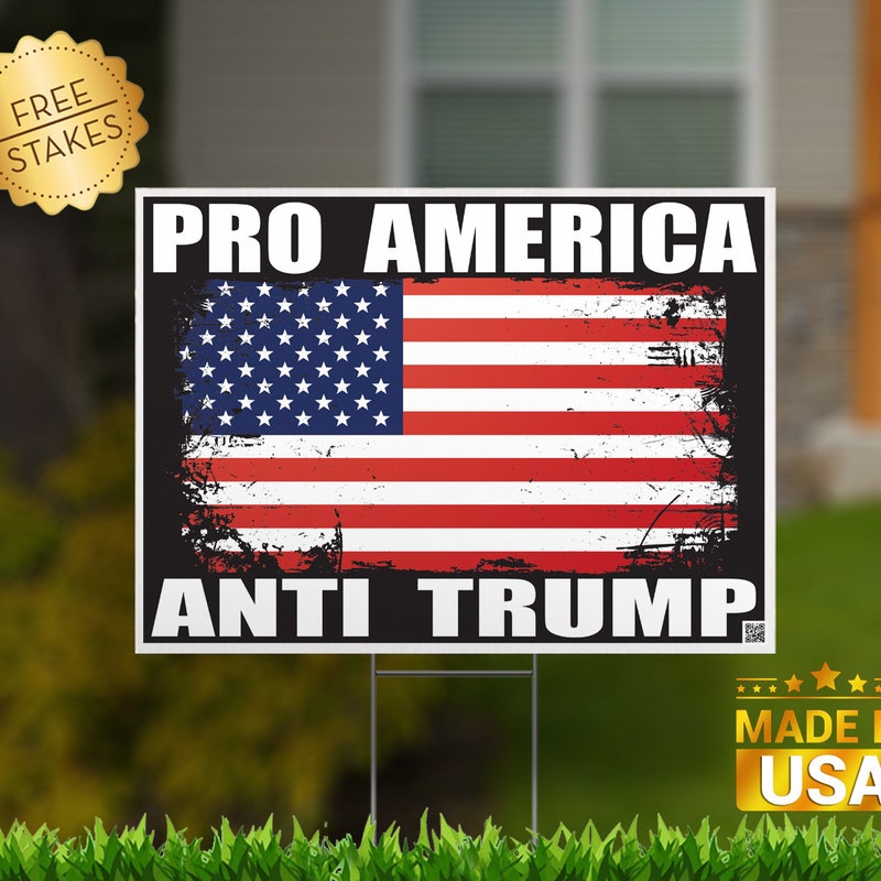 Yard Signs Anti Trump - Etsy