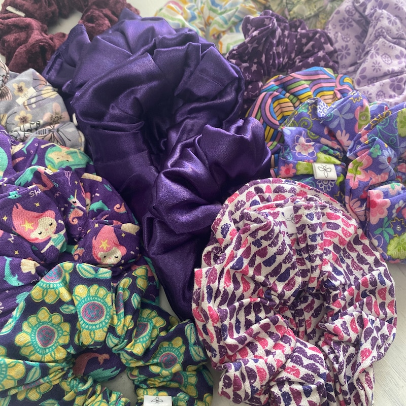 Retro Hair Tie - Etsy