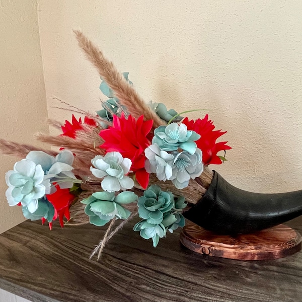 Western Floral Arrangement - Etsy