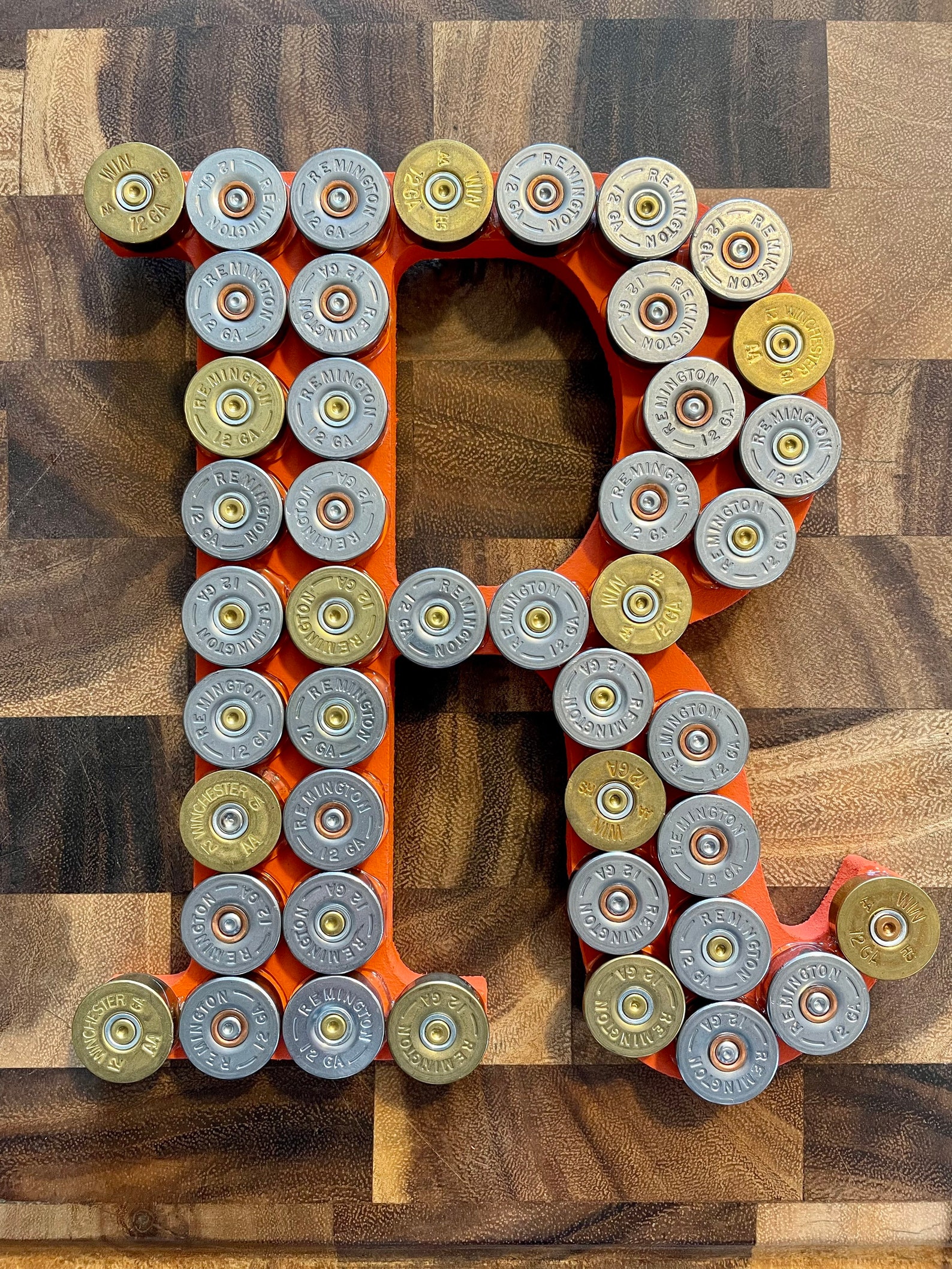 8” Shotgun Shell Letter - Etsy